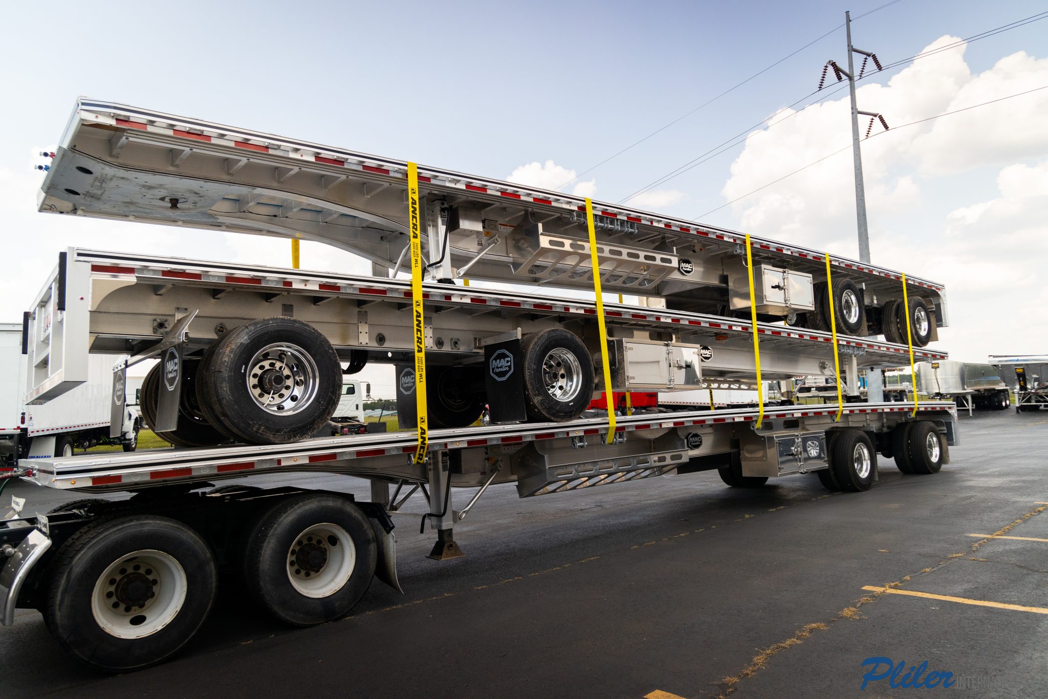 2025 MAC TRAILER MFG 53FT | SH075958 - Pliler International