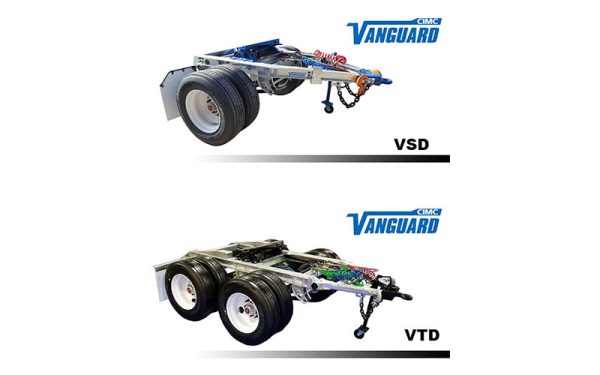Vanguard National Trailer VSD - Pliler International