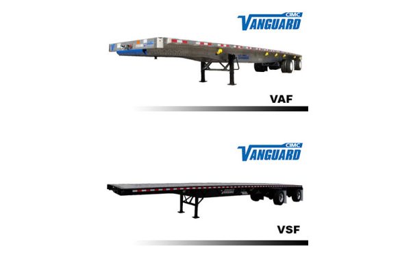 Vanguard National Trailer VAF - Pliler International