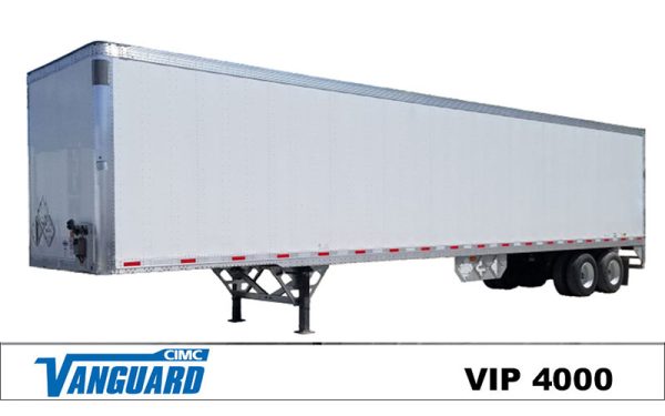 Vanguard National Trailer VIP 4000 - Pliler International