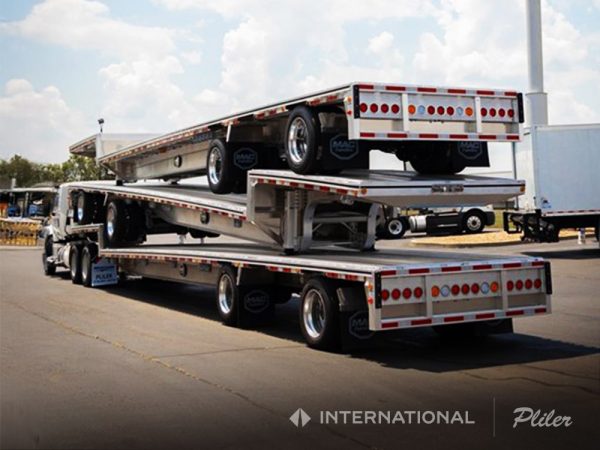 2025 MAC TRAILER MFG 53FT DROP | SA066644 - Pliler International