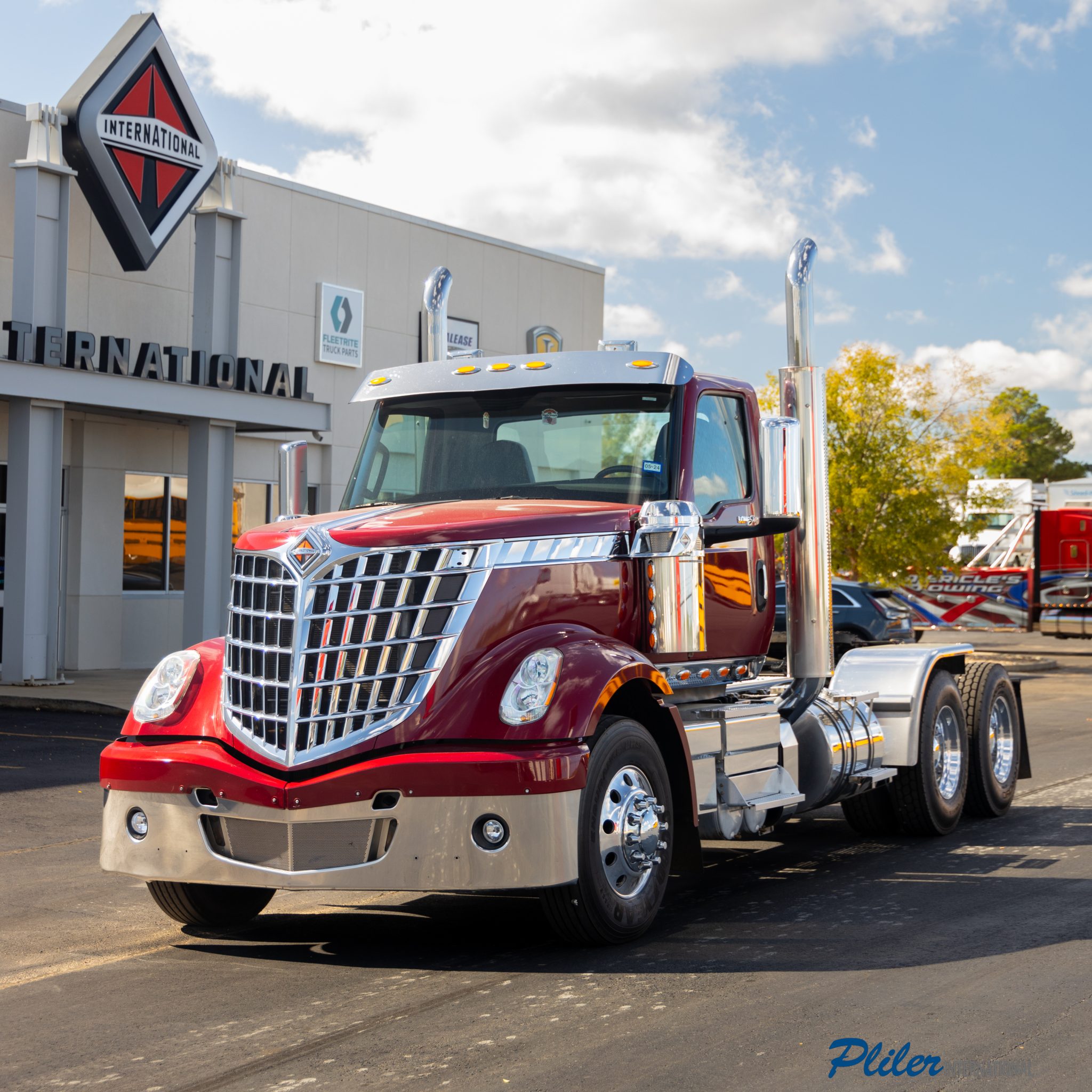 2021 INTERNATIONAL LONESTAR MN855437 - Pliler International
