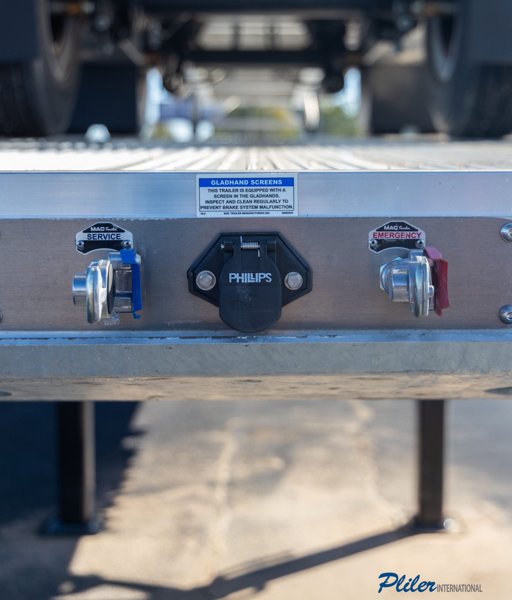 2025 MAC TRAILER MFG FLATBED | SH064992 - Pliler International