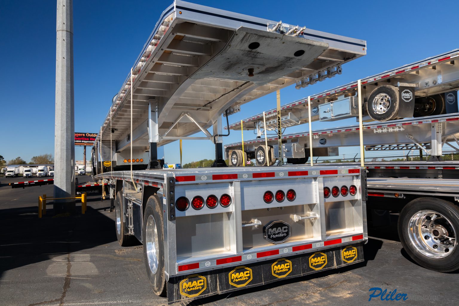 2024 MAC TRAILER FLATBED RH070534 - Pliler International