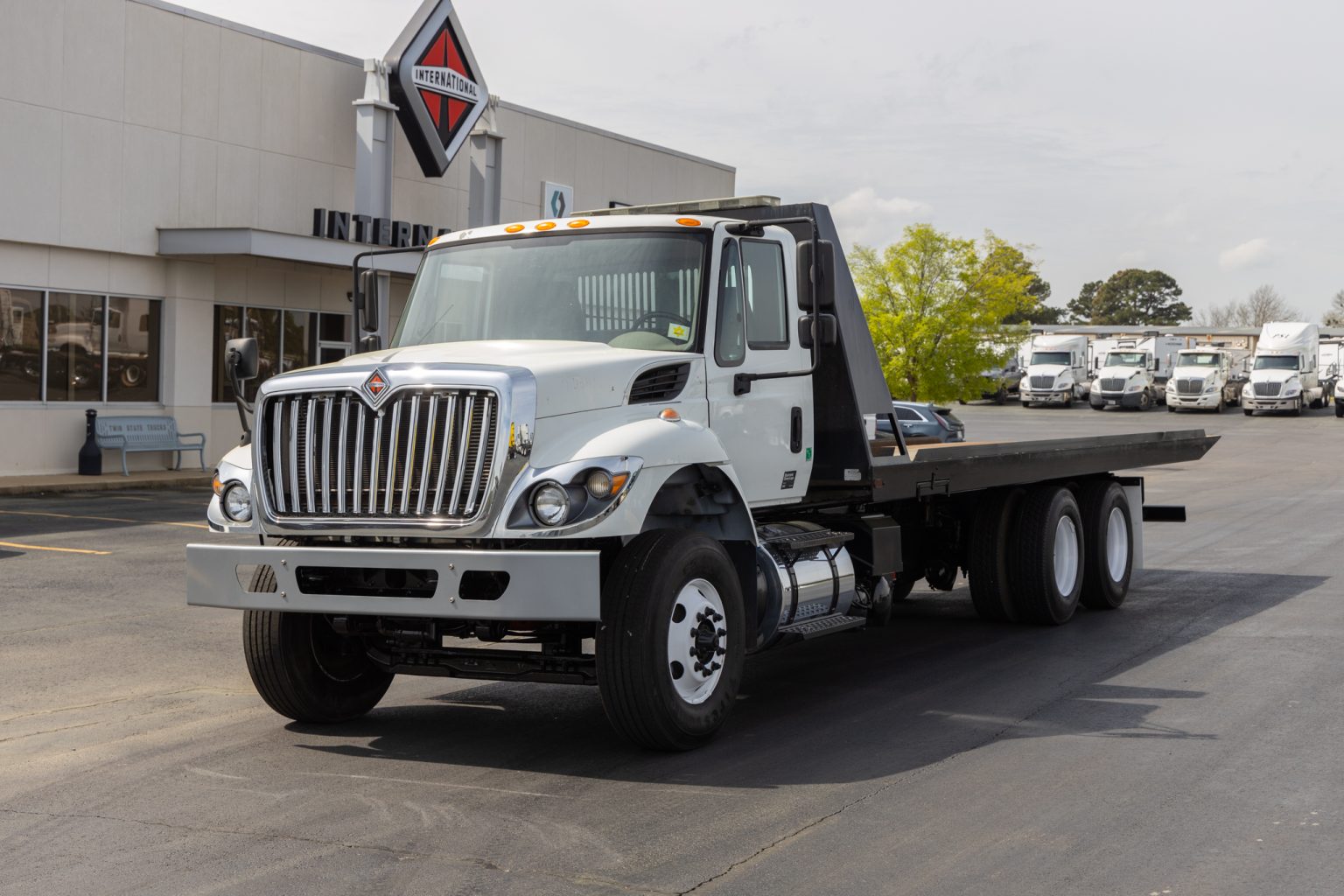2018 INTERNATIONAL WORKSTAR 7400 - Pliler International