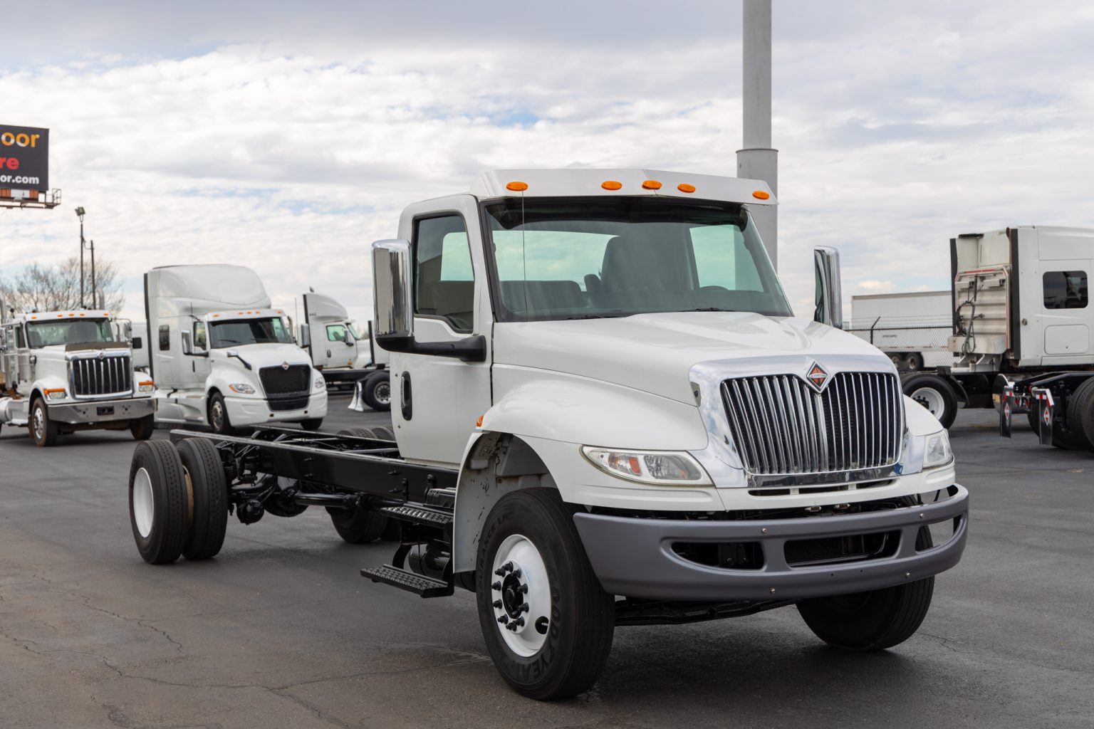 2019 INTERNATIONAL MV - Pliler International