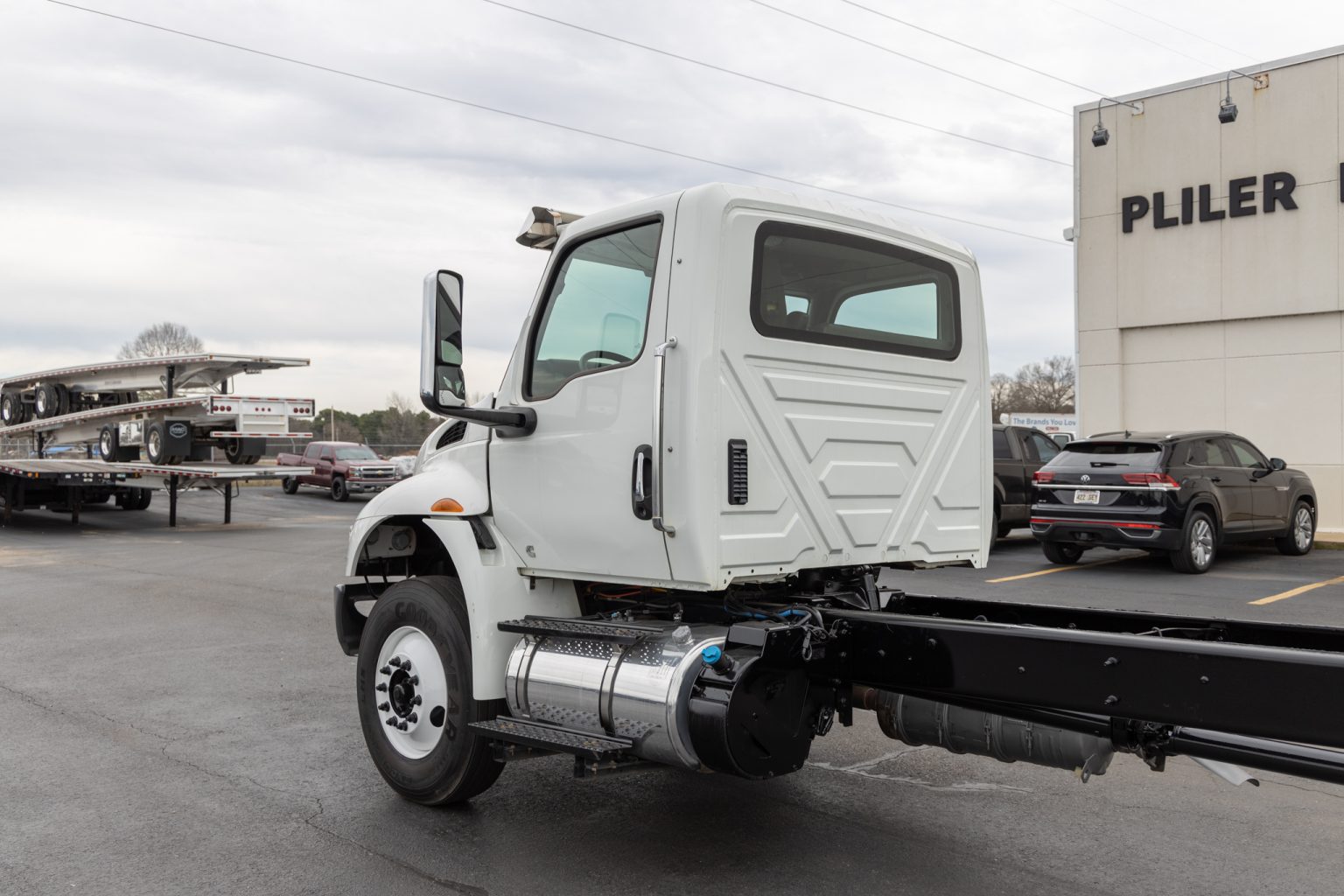 2019 INTERNATIONAL MV - Pliler International