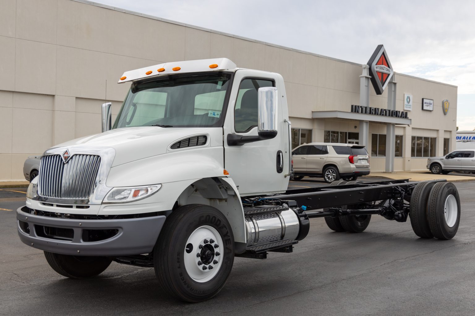 2019 INTERNATIONAL MV - Pliler International