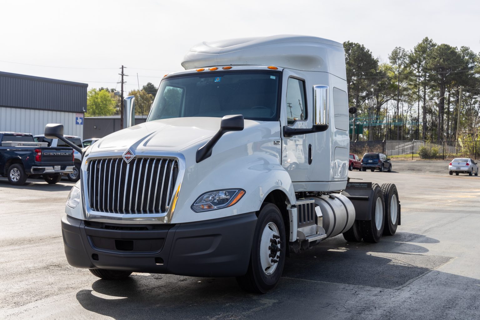 2019 INTERNATIONAL LT - Pliler International