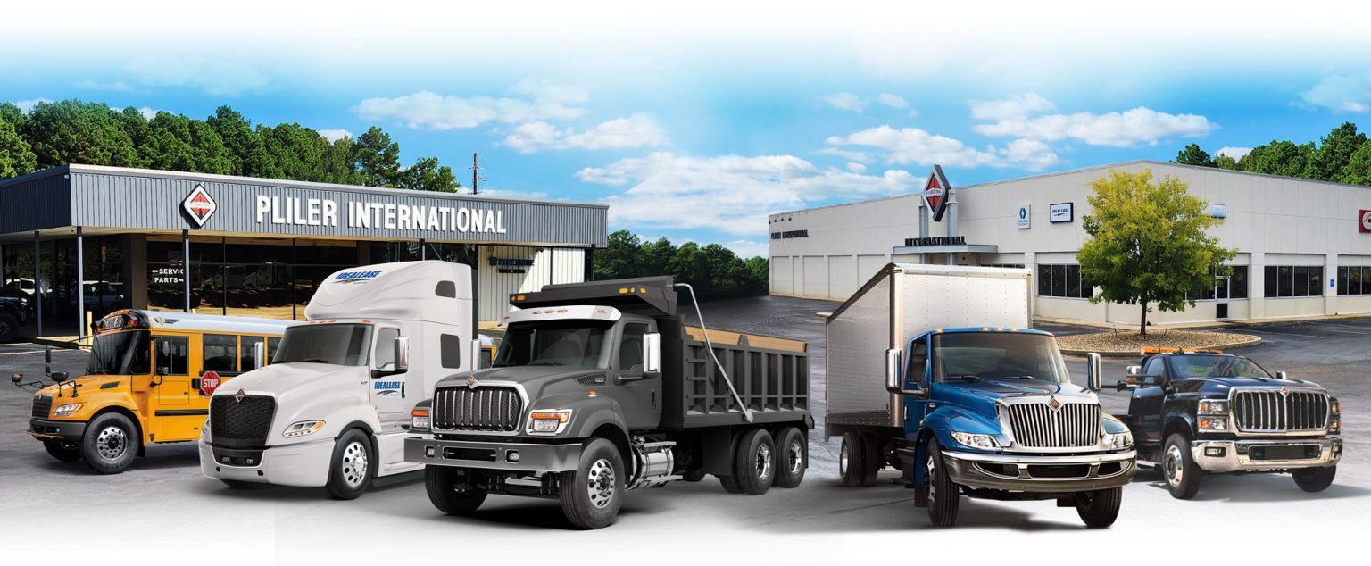 Pliler International - Commercial Trucks, Trailers & Buses