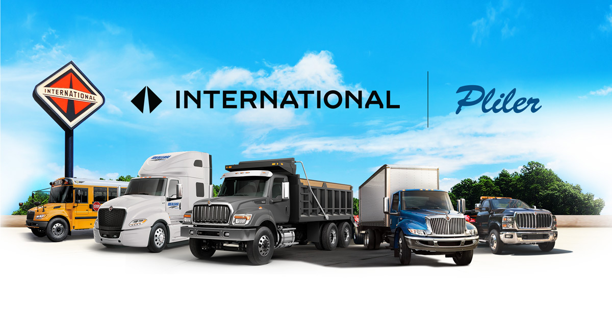 Pliler International - Commercial Trucks, Trailers & Buses